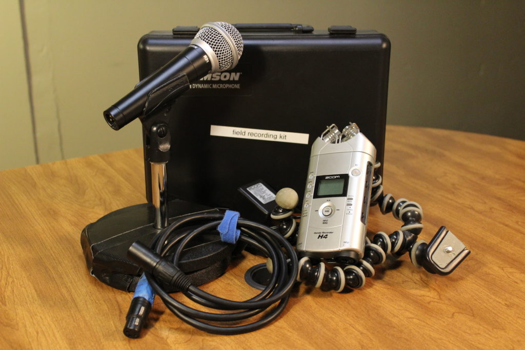 Recording Devices – OutTales